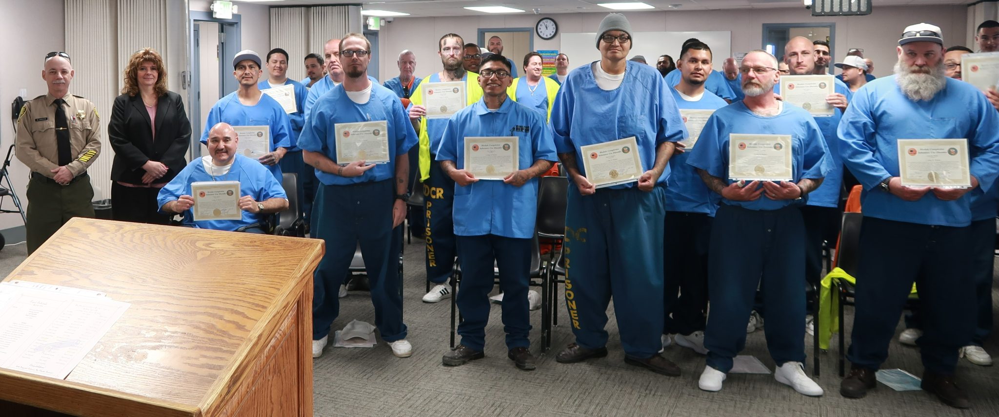 HDSP CBI celebrates 52 graduates