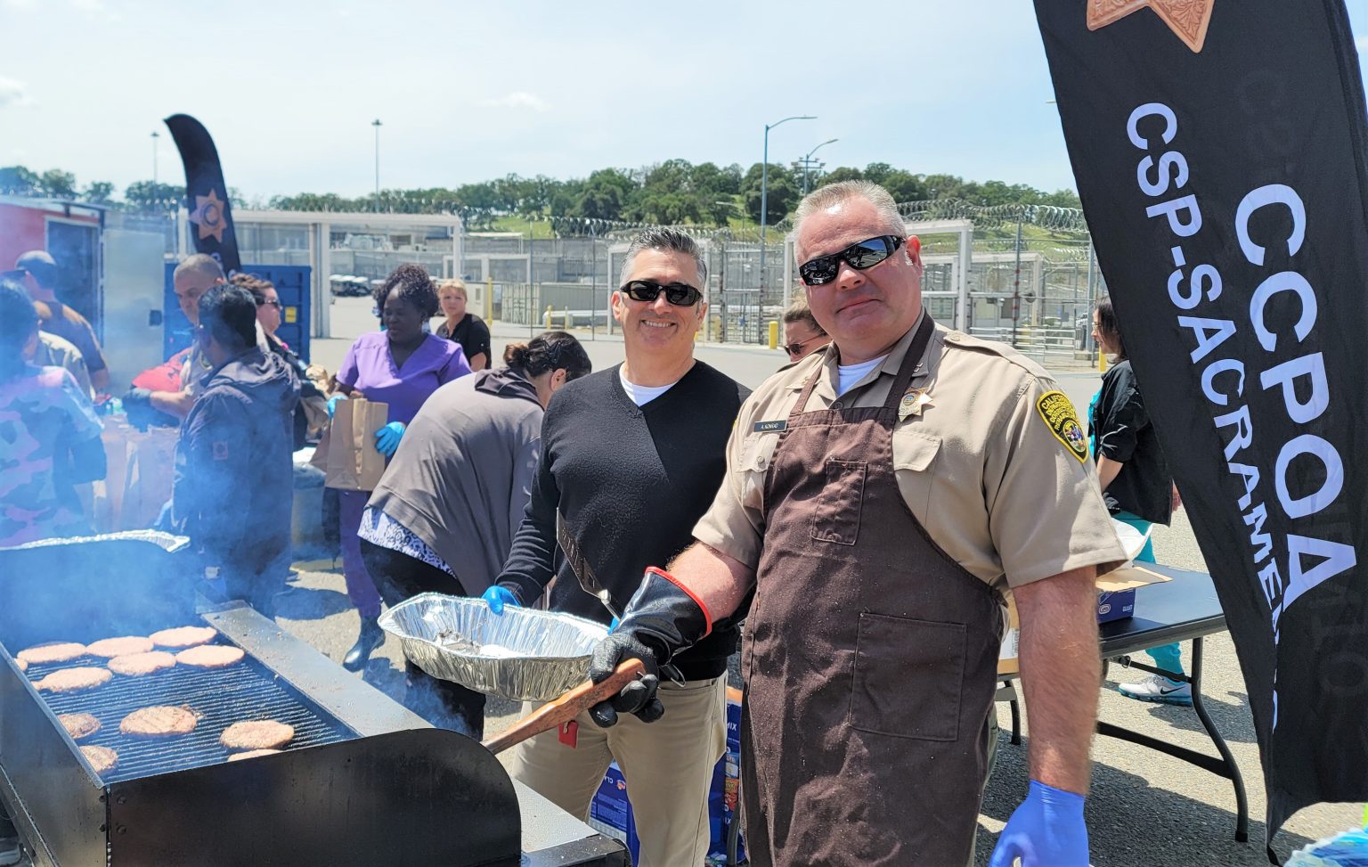 CIM, CIW, CTF, SAC show staff appreciation