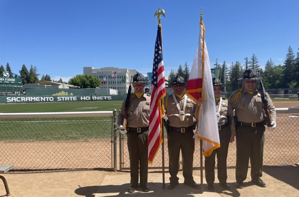 MCSP recruiters attend Sac State softball game