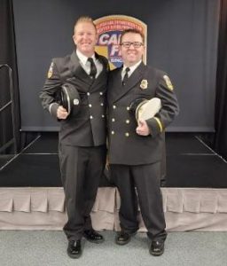 CAL FIRE: Jason Barr makes most of rehabilitation
