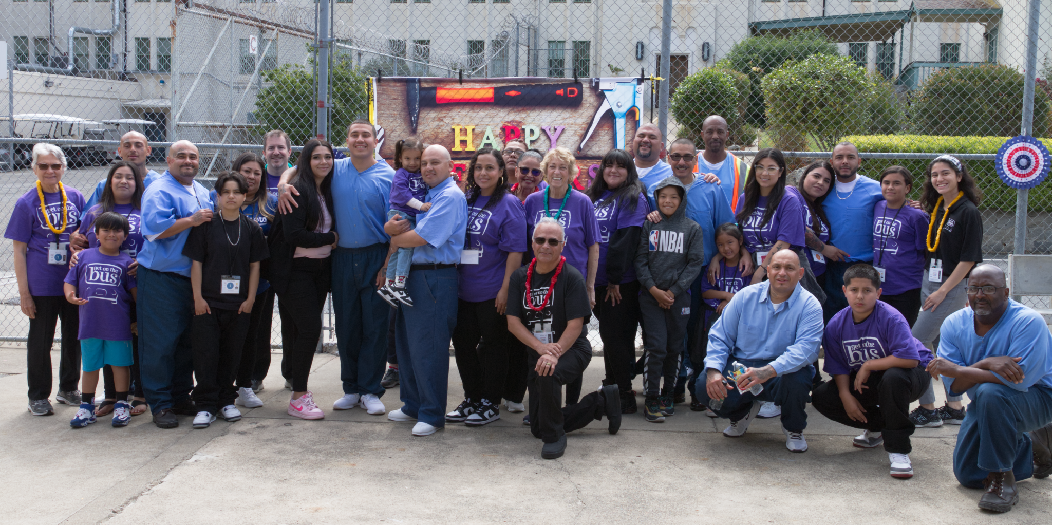 Get on the Bus brings kids to visit incarcerated parents
