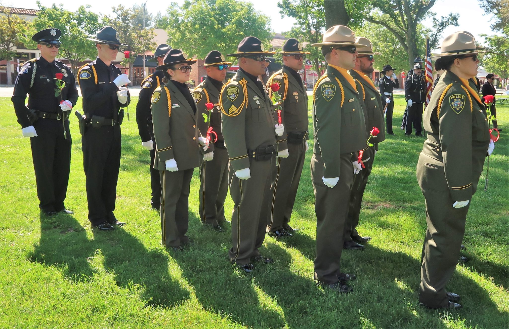 CMC Honor Guard pays tribute to fallen officers
