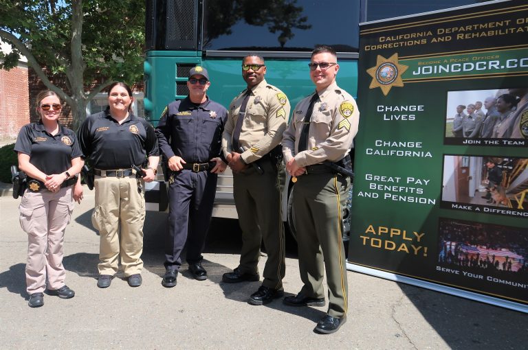 CDCR staff attend Galt Market, Safety Expo - Inside CDCR