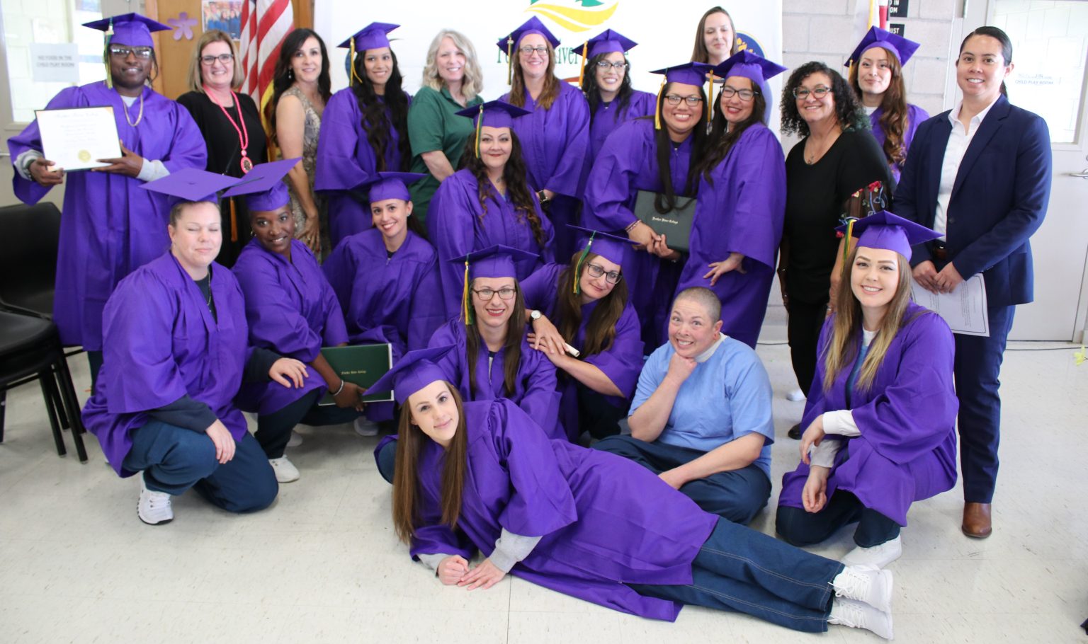 CCWF adult school celebrates graduation