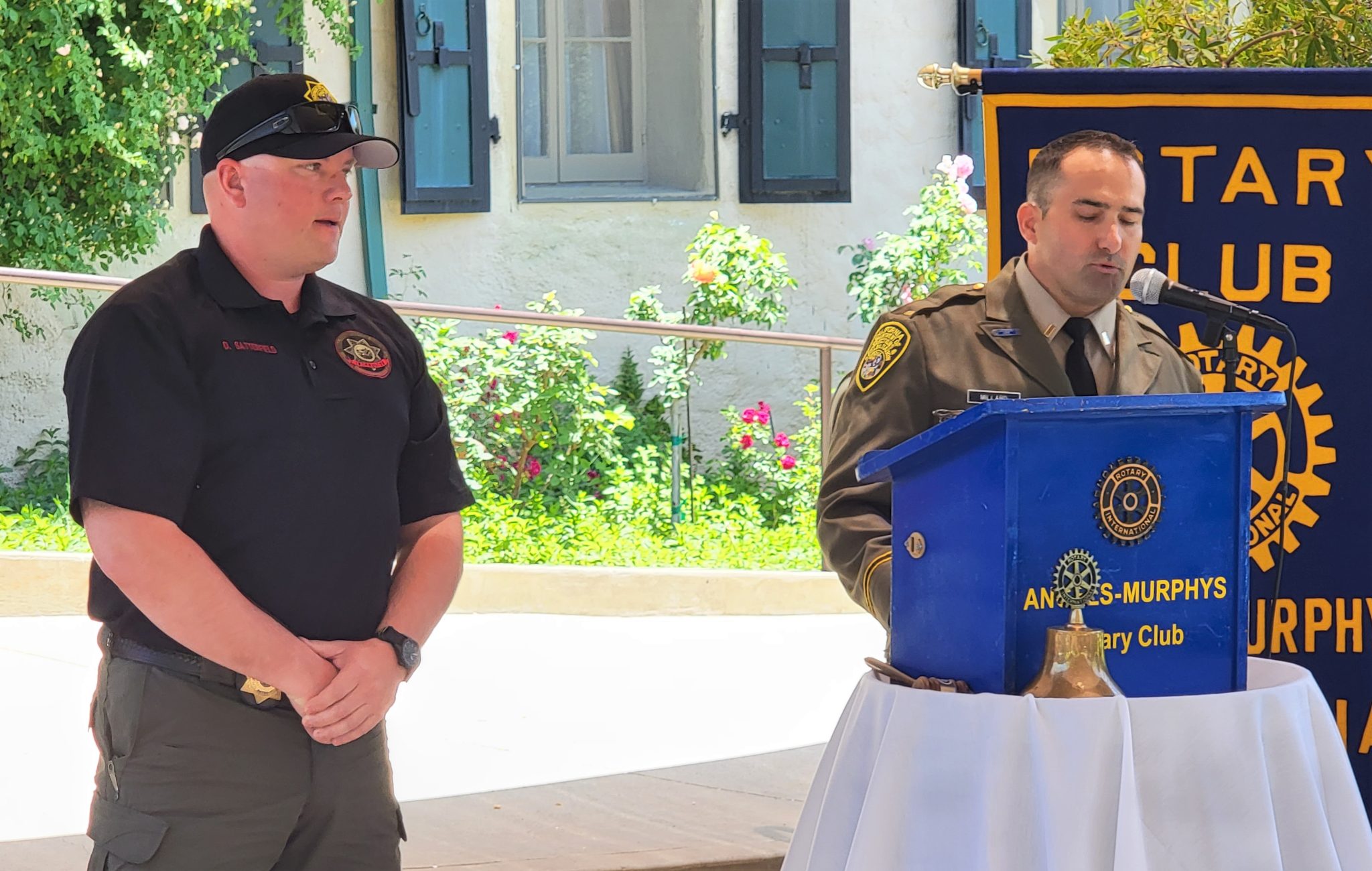 Satterfield named SCC Officer of the Year