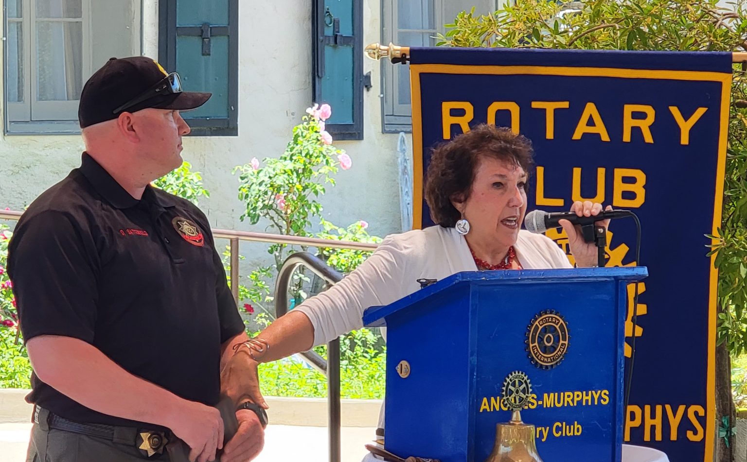 Satterfield named SCC Officer of the Year