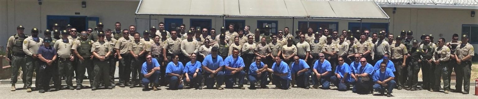 CSP-Corcoran hosts alarm response training