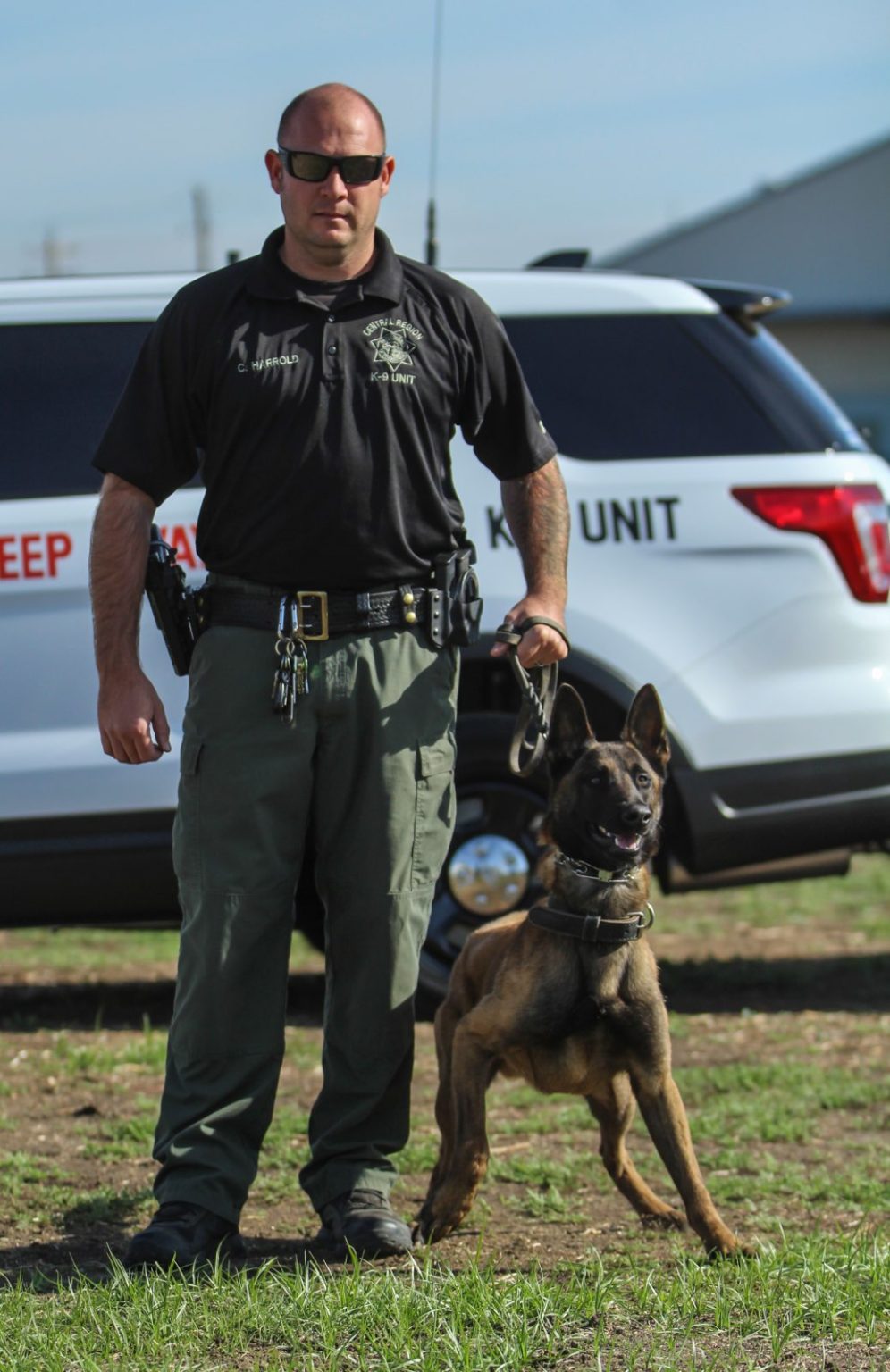 CCWF K-9 Arlo remembered for life of service