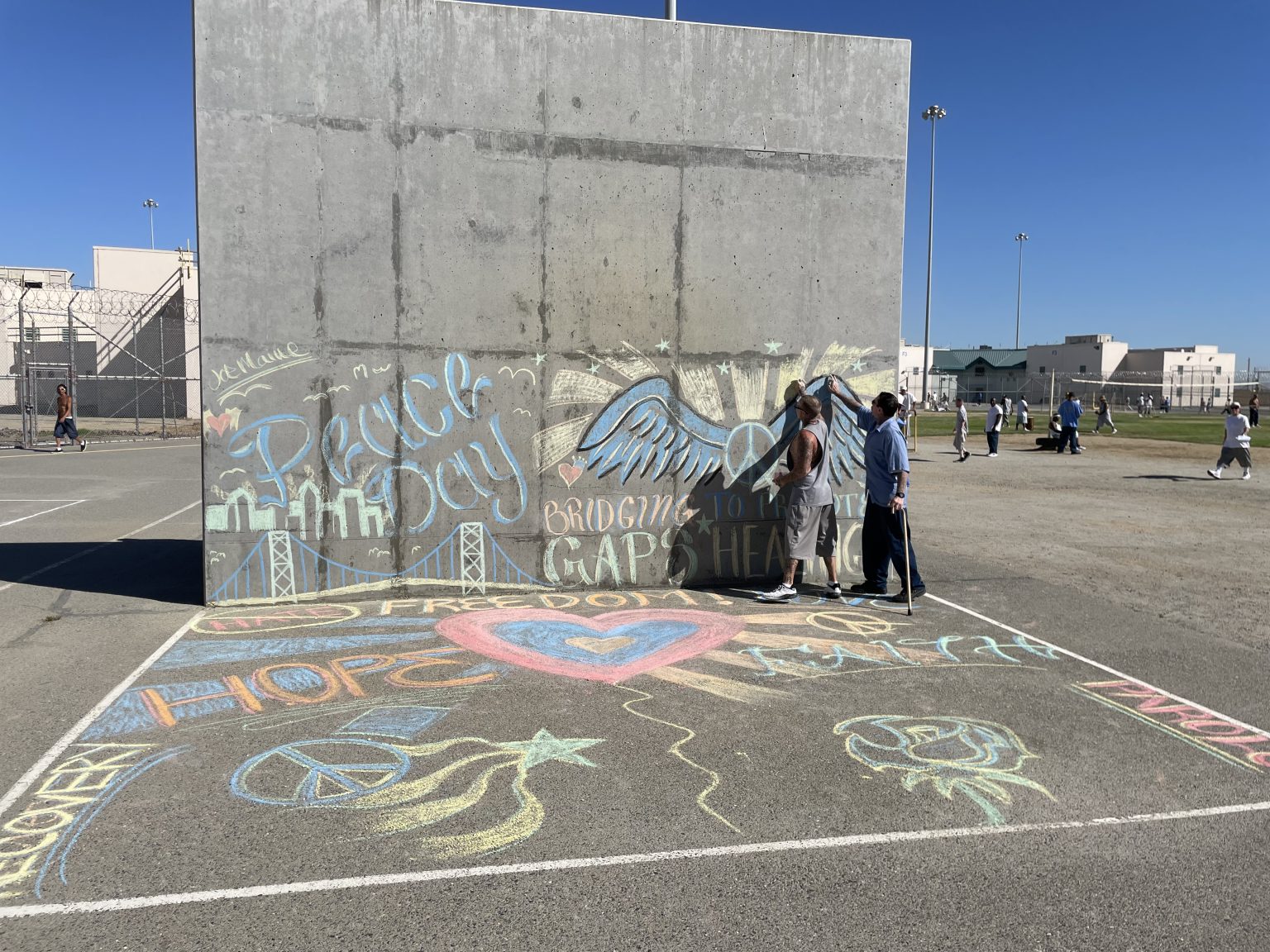 SATF Peace Day exemplifies California Model