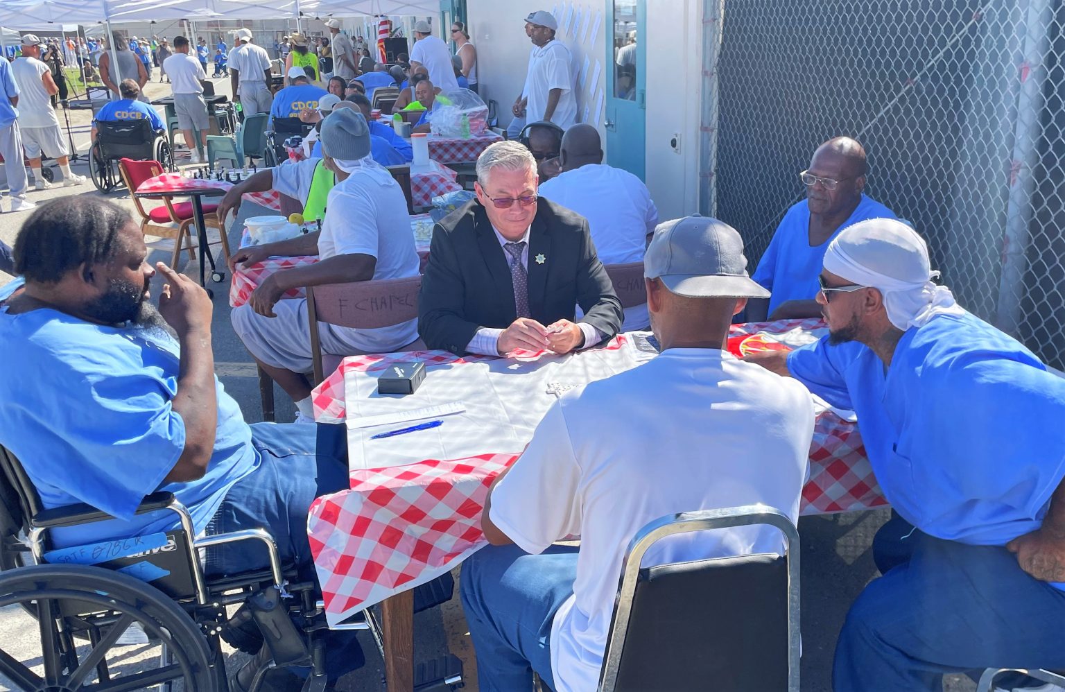 SATF Peace Day exemplifies California Model