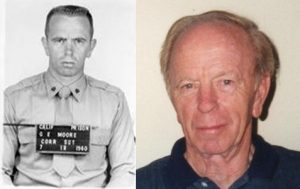 Gilbert Moore, retired sergeant, passes away