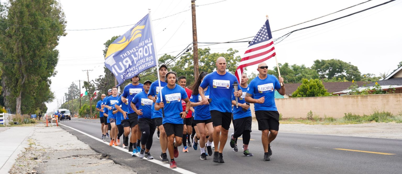 2023 Special Olympics Torch Run