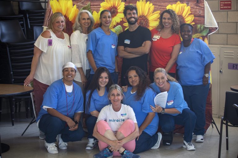 CCWF Compassion Prison Project transforms trauma