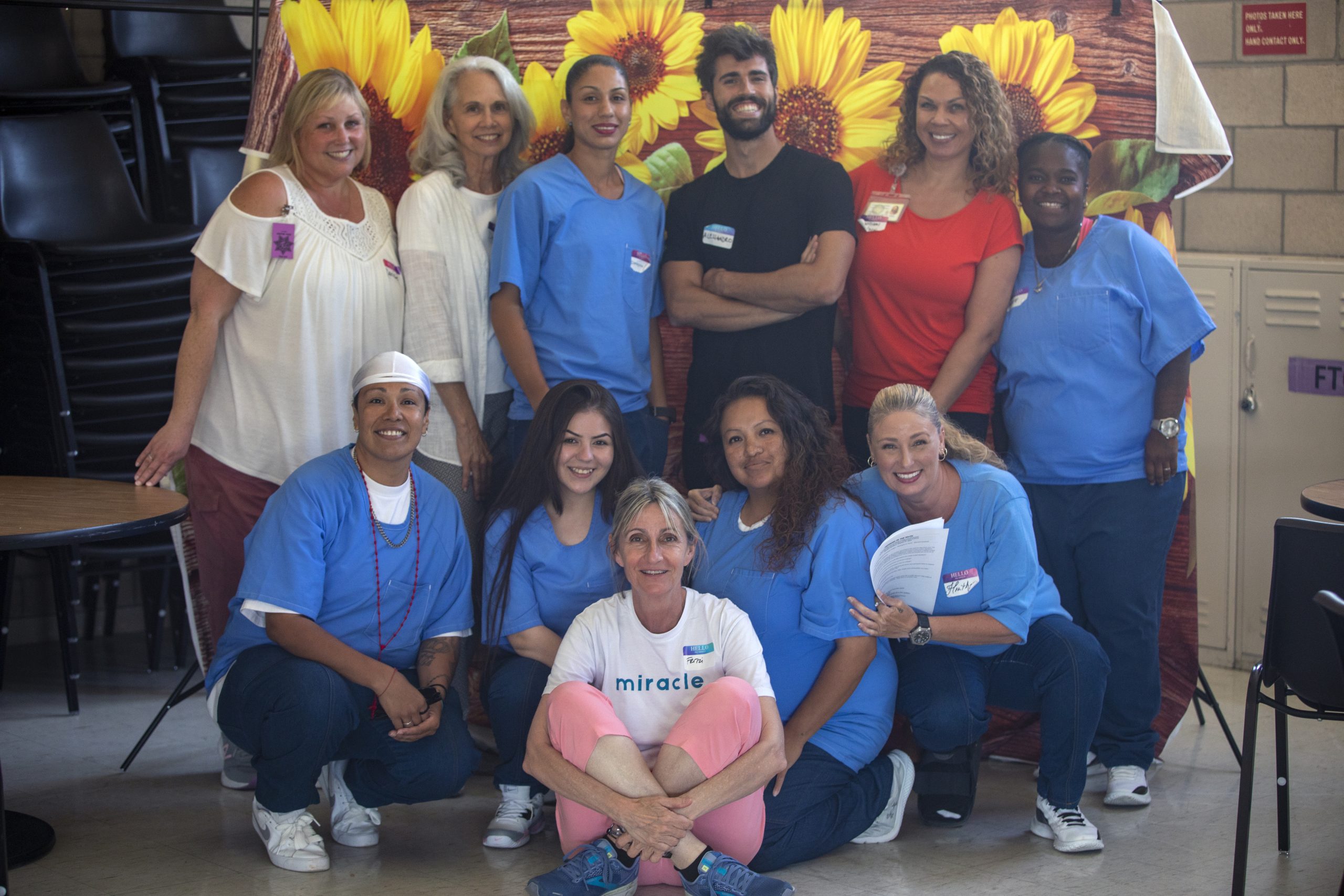 CCWF Compassion Prison Project transforms trauma