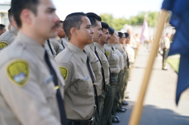 CDCR welcomes 252 new correctional officers - Inside CDCR