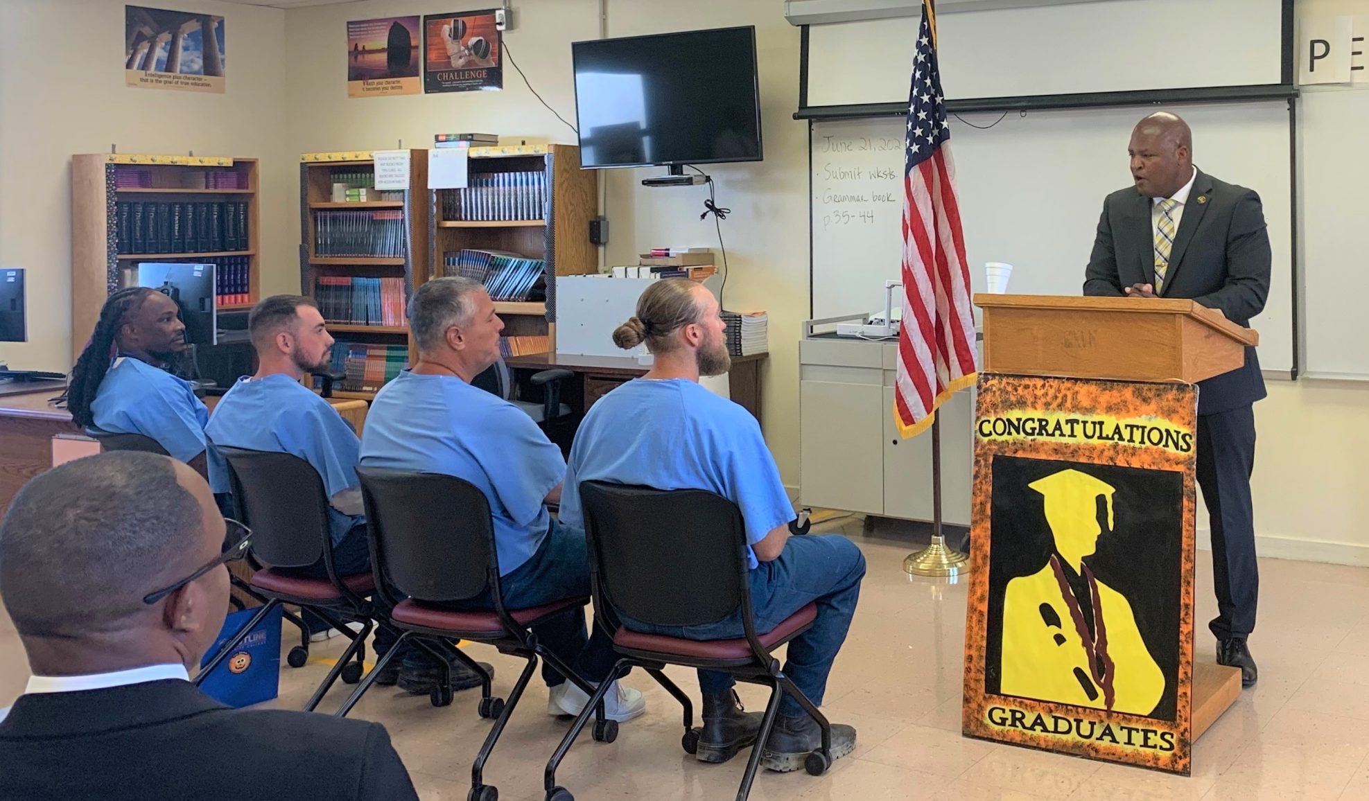 First 7 graduate VSP technological program - Inside CDCR