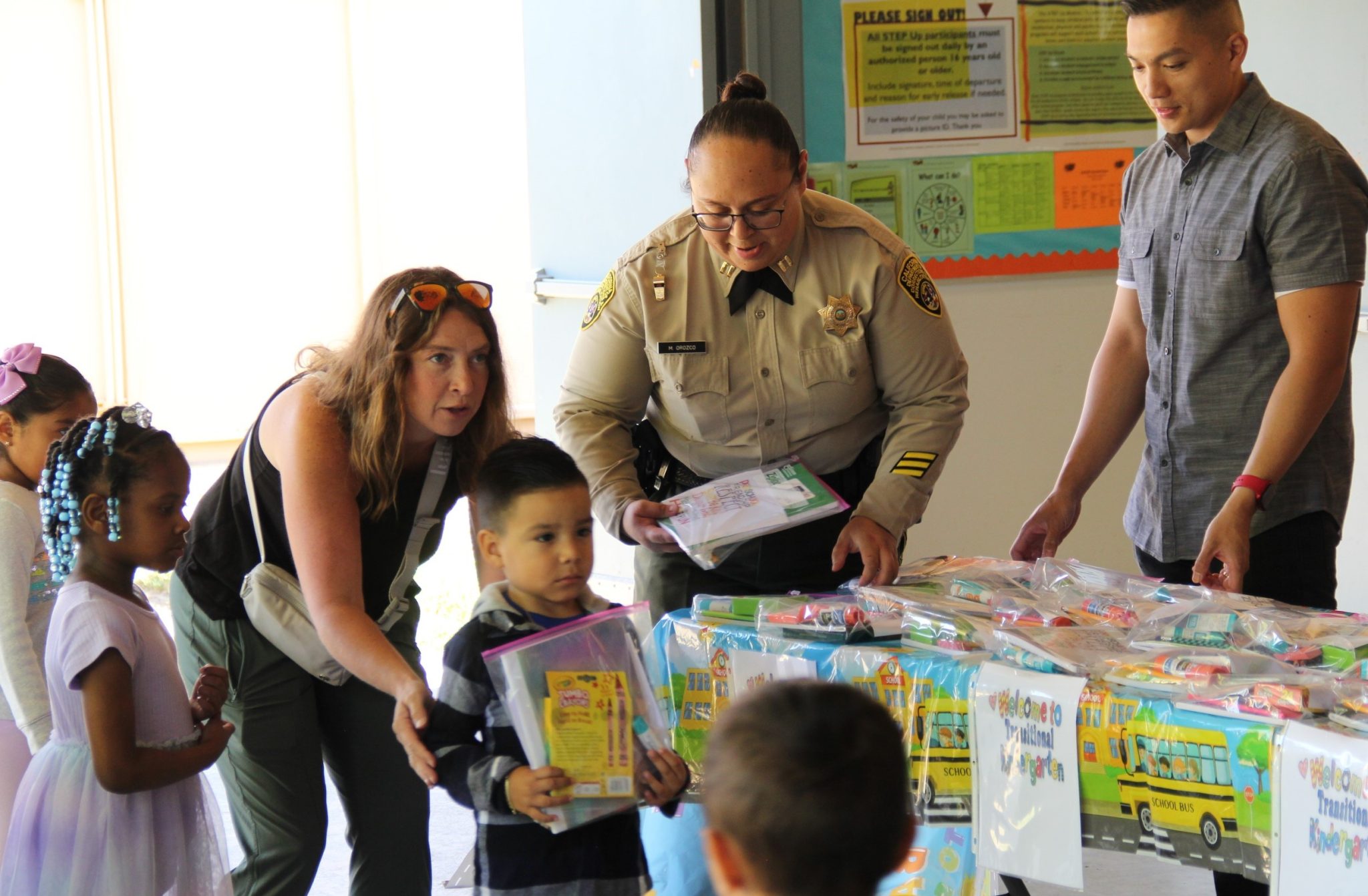 CDCR helps with back-to-school supplies - Inside CDCR