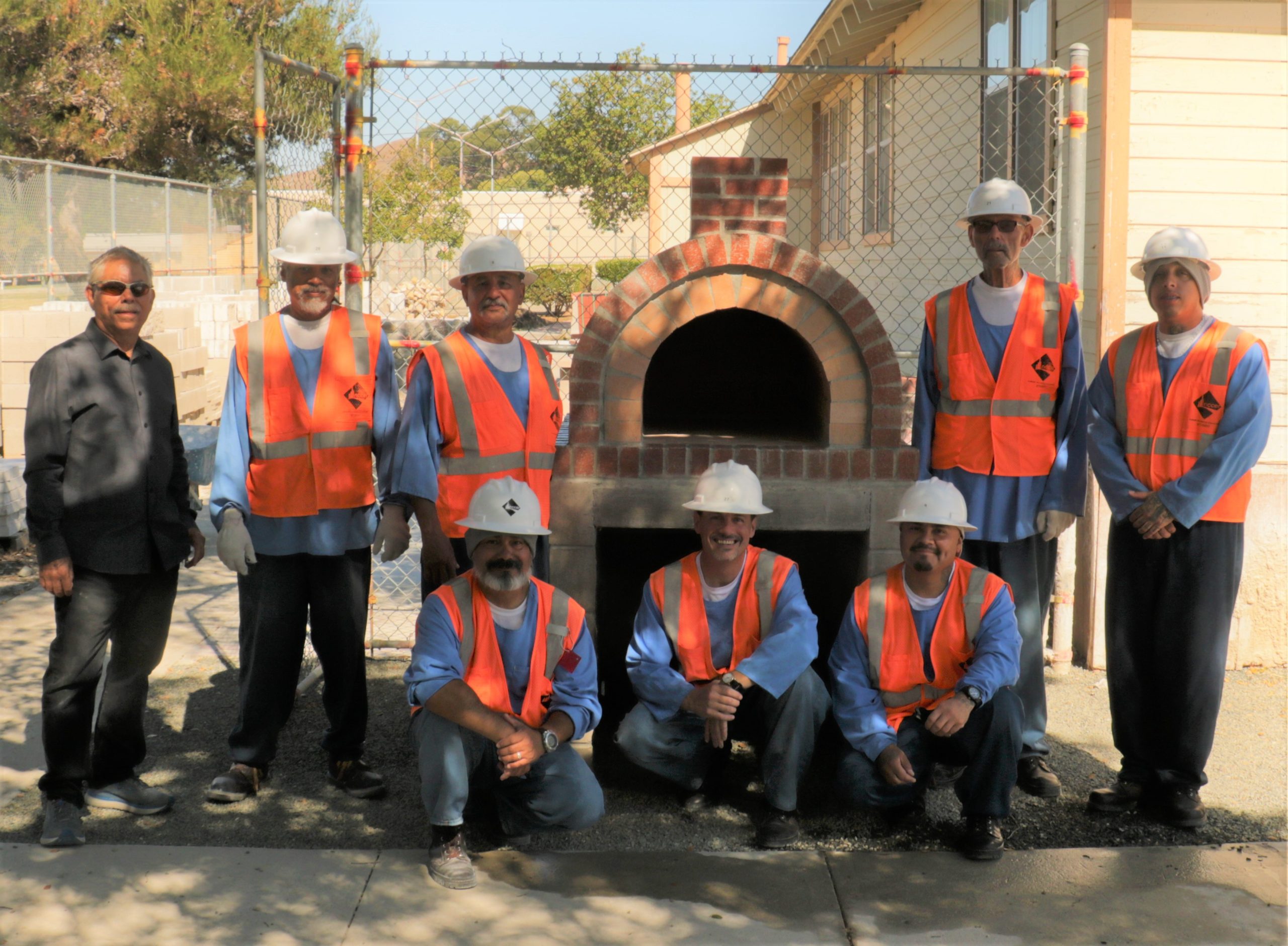 CMC masonry teaches teamwork, precision - Inside CDCR