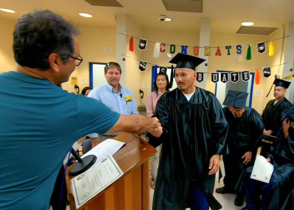 COR school offers normalized graduations - Inside CDCR