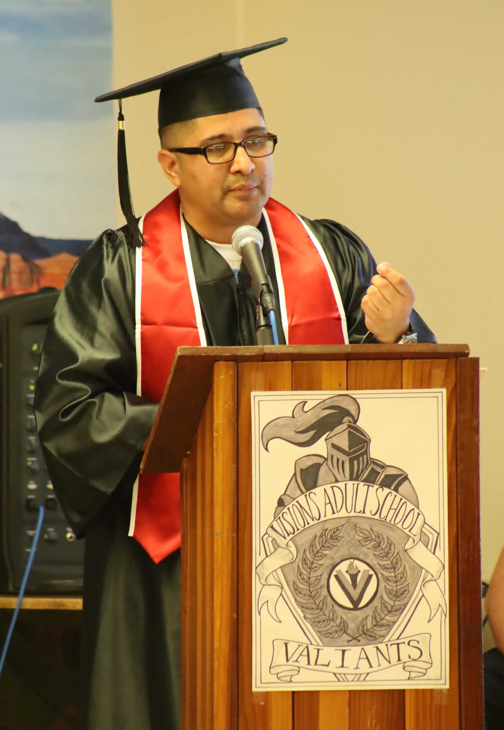 COR school offers normalized graduations - Inside CDCR
