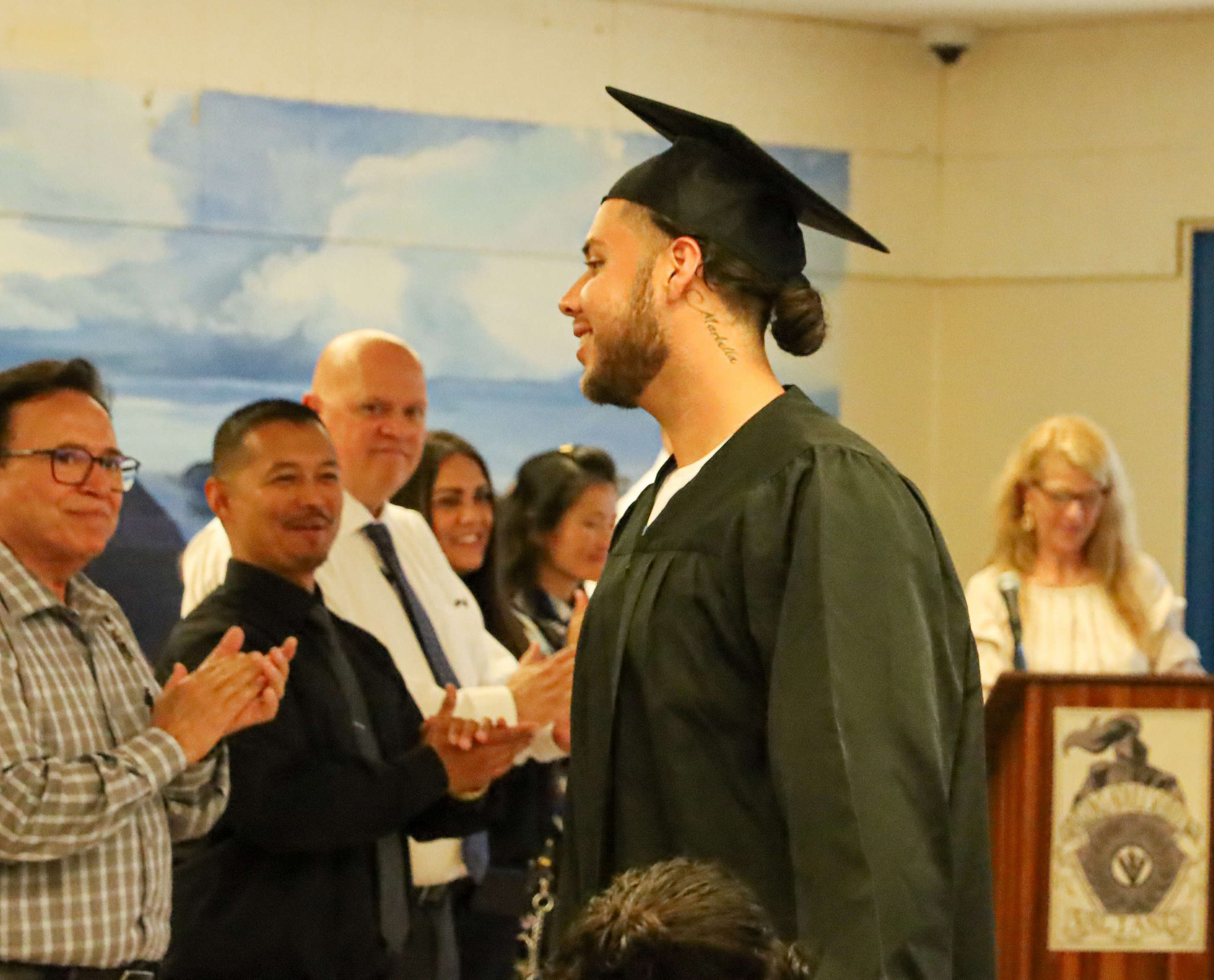 COR school offers normalized graduations - Inside CDCR