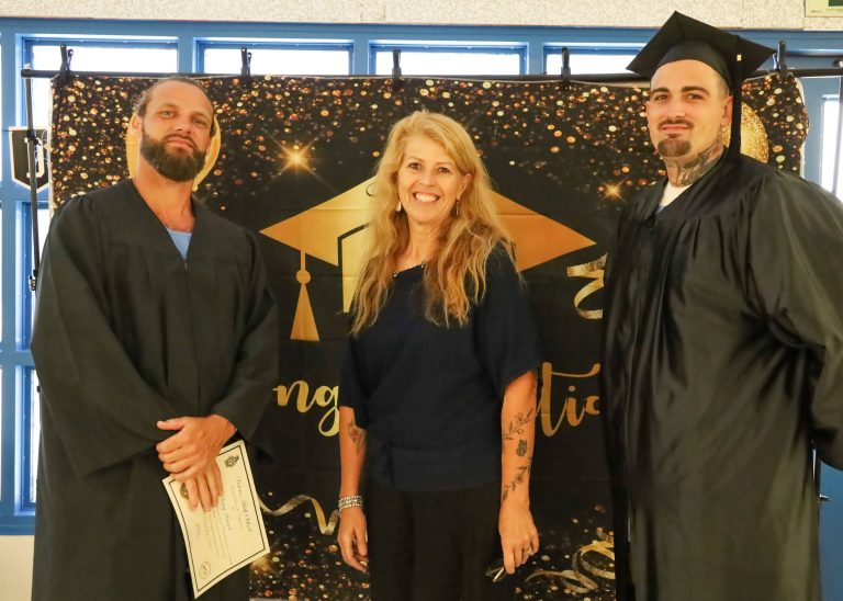 COR school offers normalized graduations - Inside CDCR