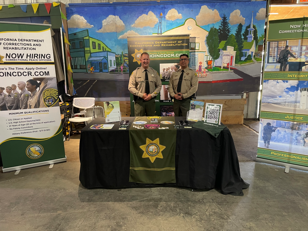 MCSP recruiters attend Amador County Fair - Inside CDCR