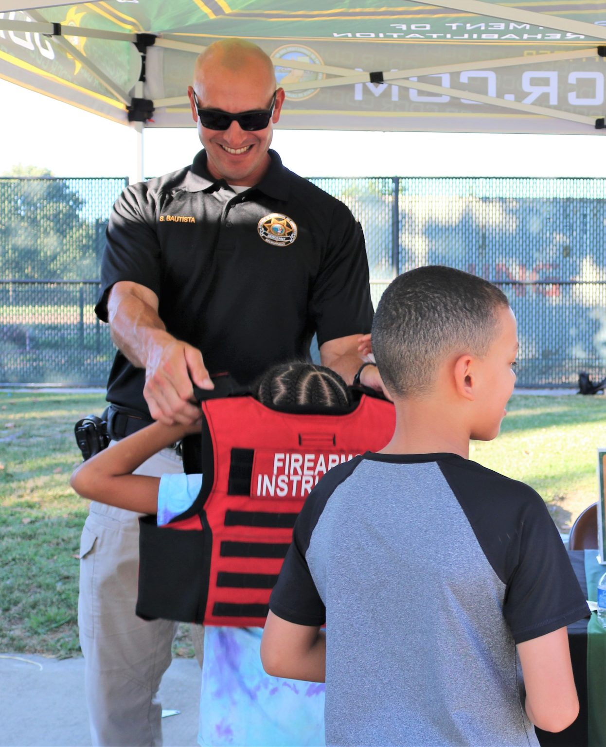 CDCR staff get into Galt's National Night Out
