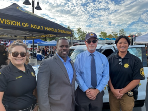 DAPO attends National Night Out - Inside CDCR