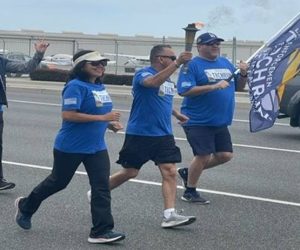 DAPO Southern California attends Torch Run - Inside CDCR