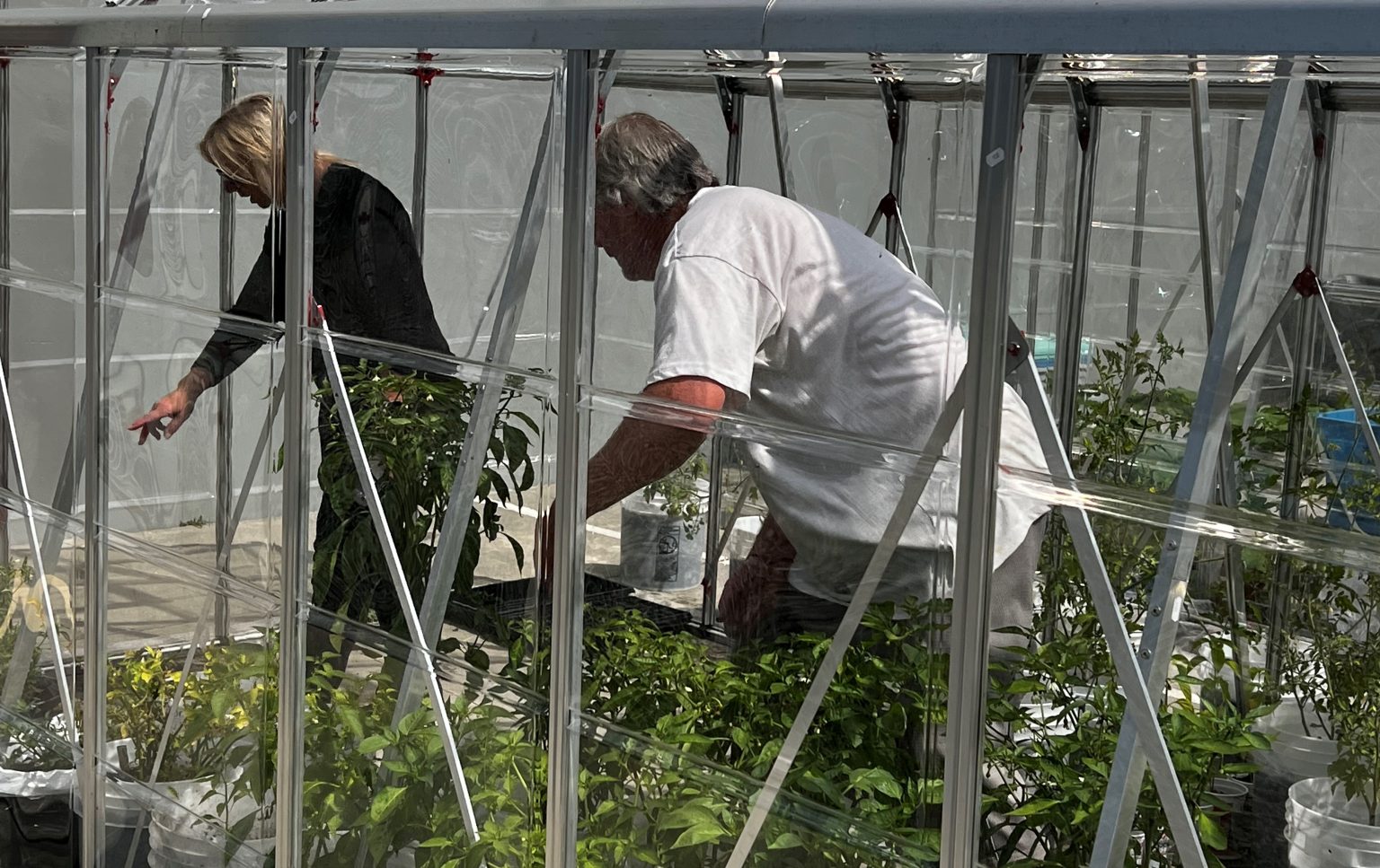 Undersecretary Foss visits PBSP - Inside CDCR