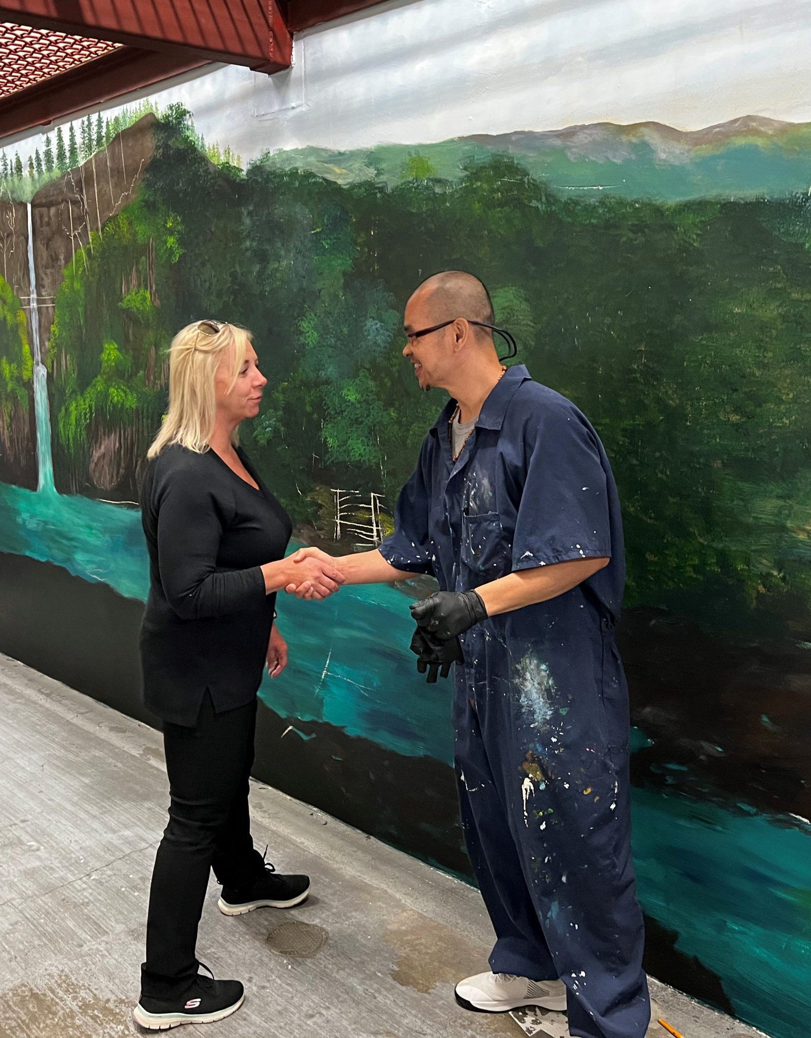 Undersecretary Foss visits PBSP - Inside CDCR