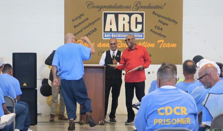 VSP celebrates 115 with HART graduation - Inside CDCR