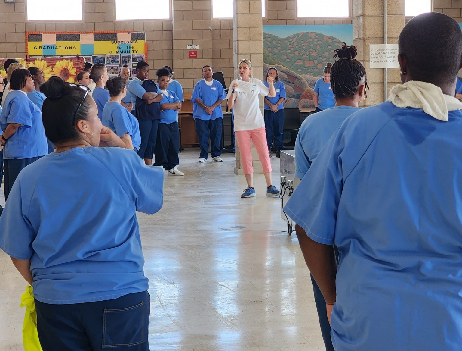 CCWF Compassion Prison Project transforms trauma