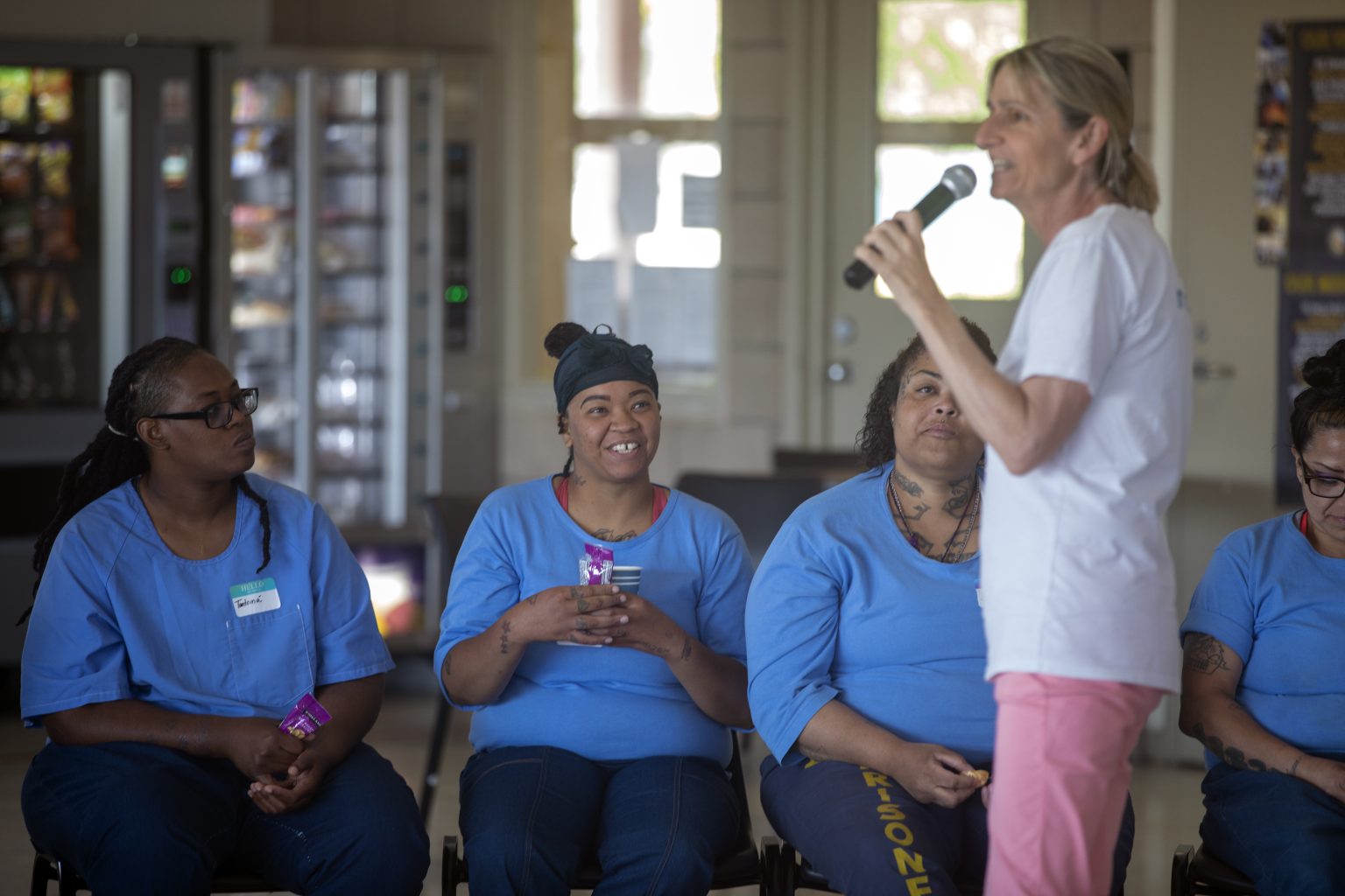 CCWF Compassion Prison Project transforms trauma