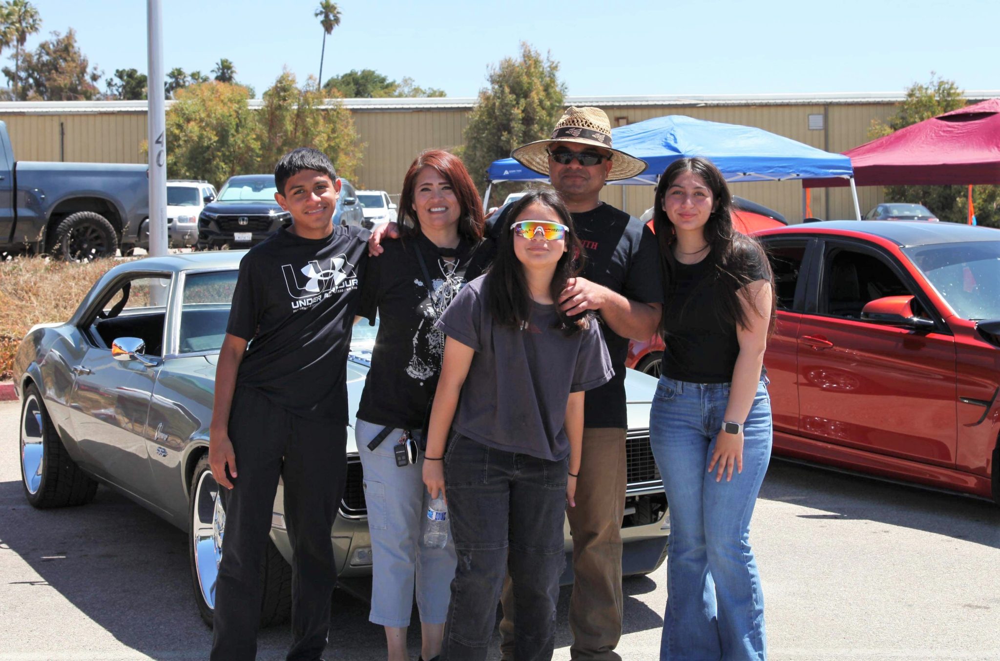 CTF annual car show is family affair