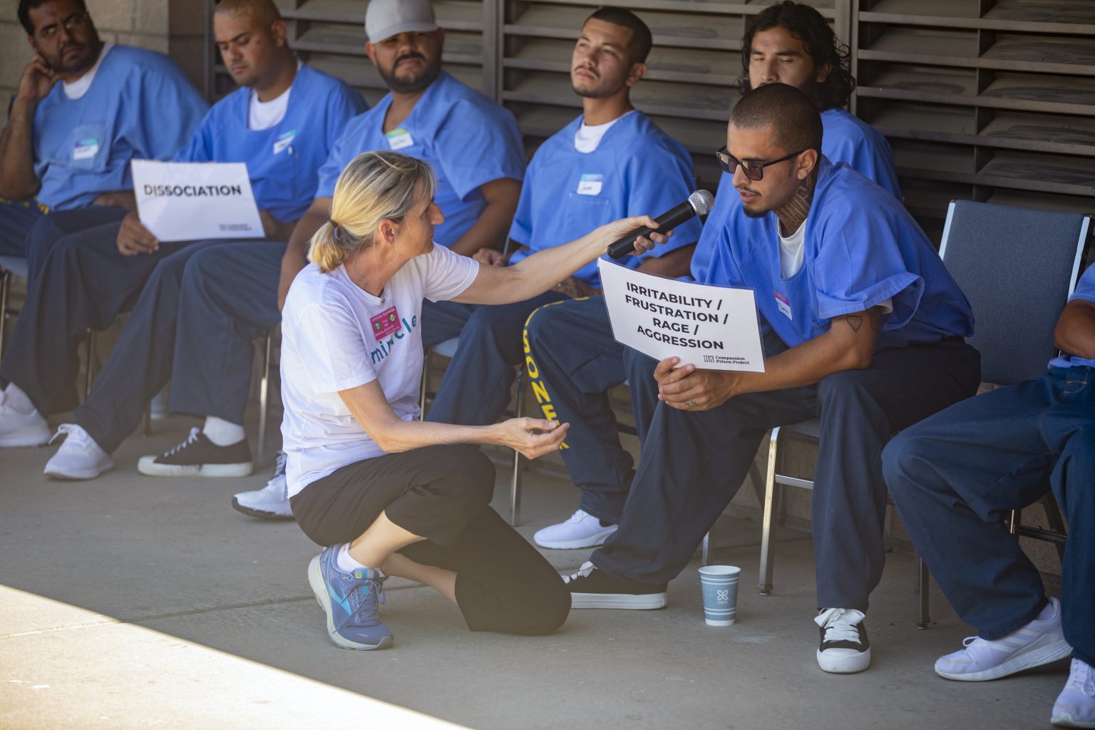 Compassion Prison Project visits VSP