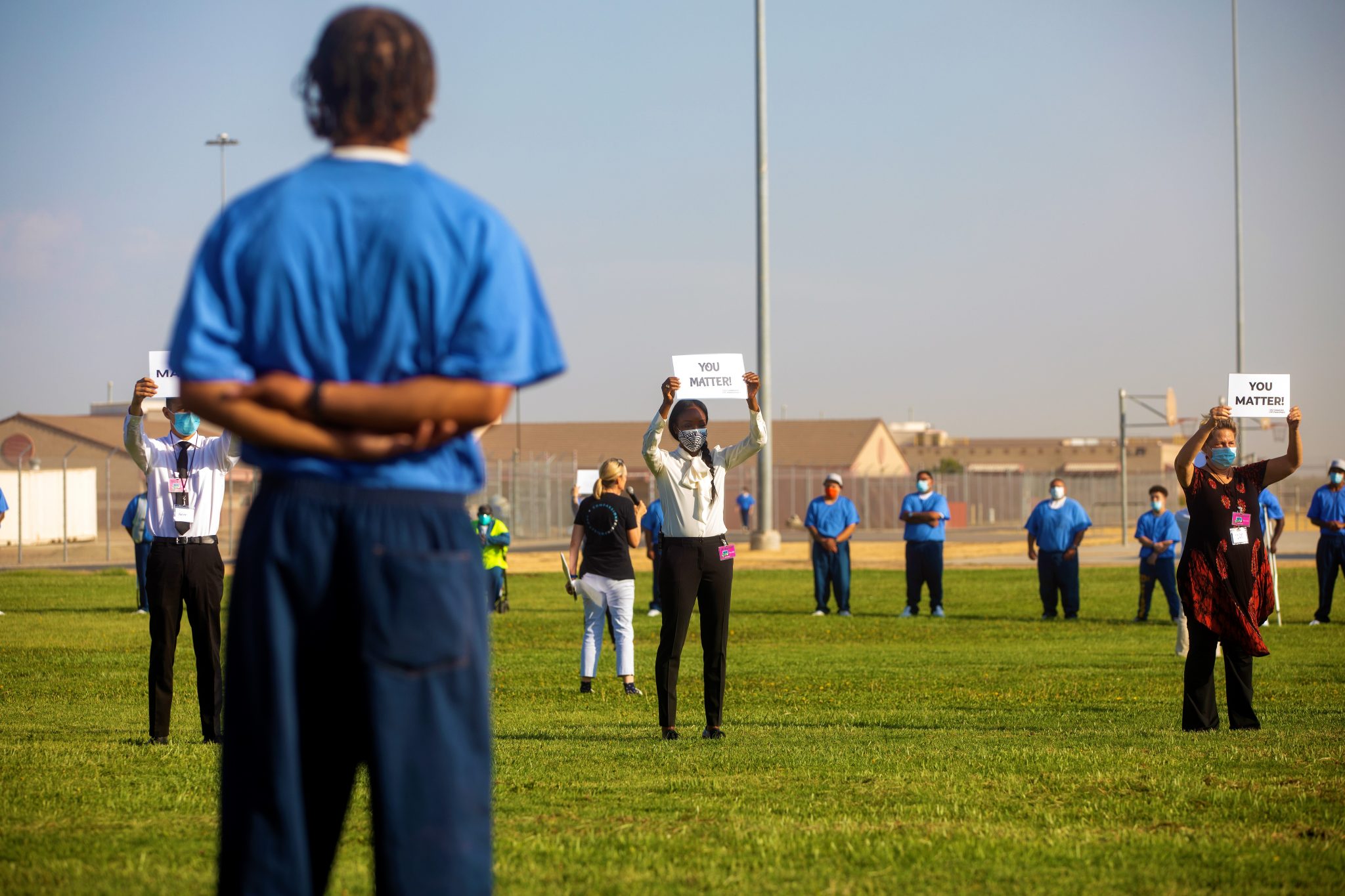 Compassion Prison Project visits VSP