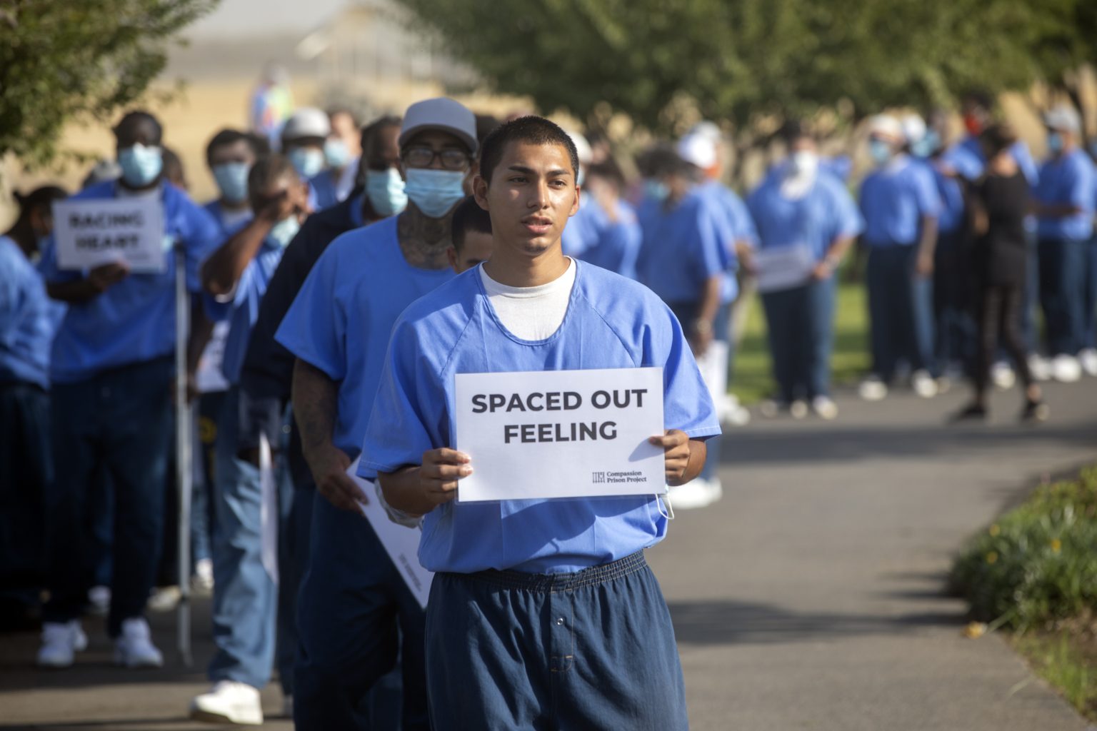 Compassion Prison Project visits VSP