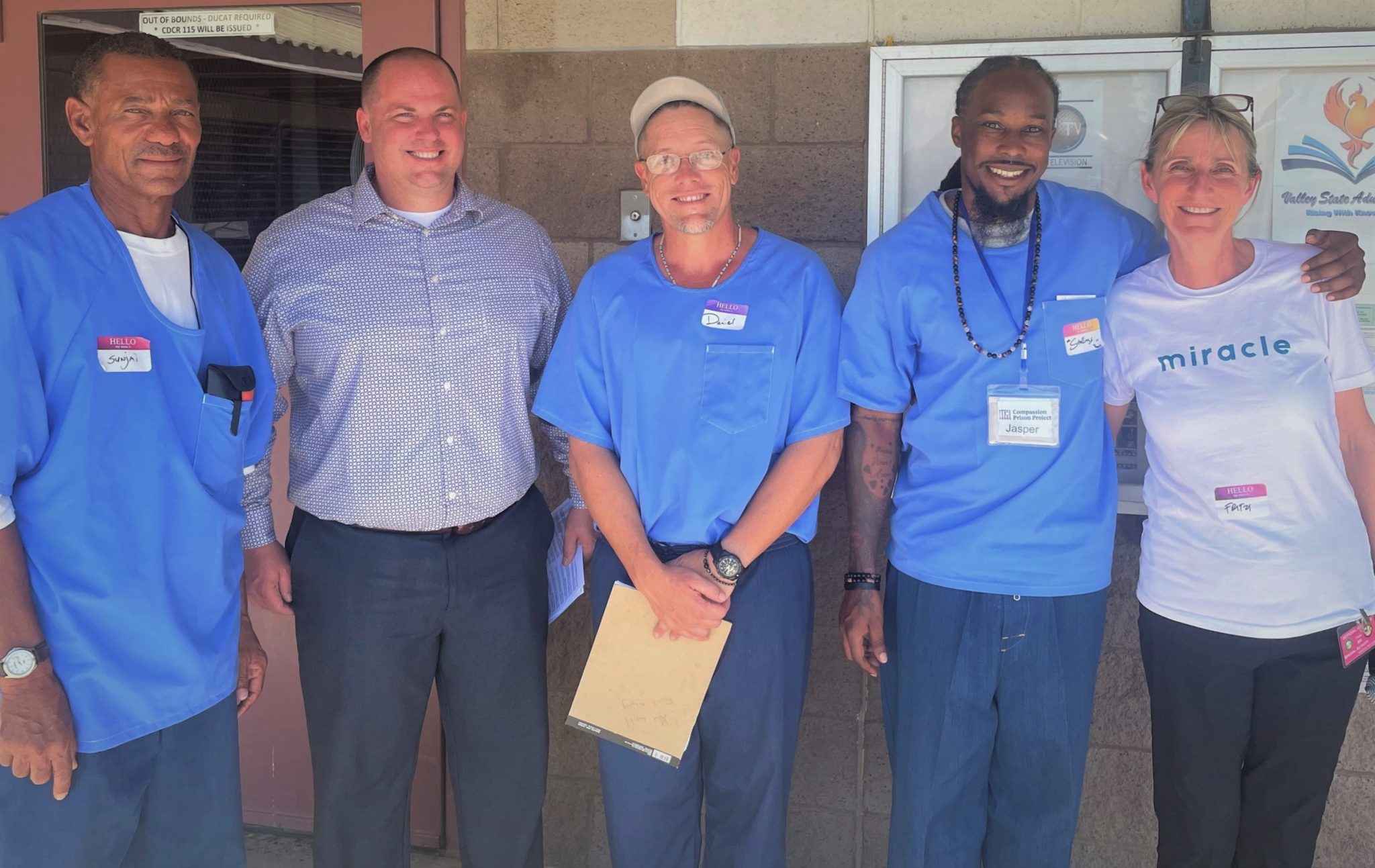 Compassion Prison Project visits VSP