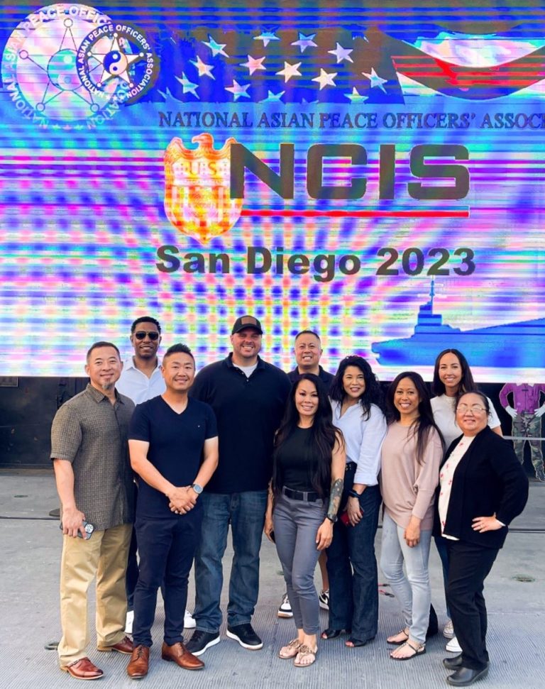 DAPO attends San Diego training, symposium