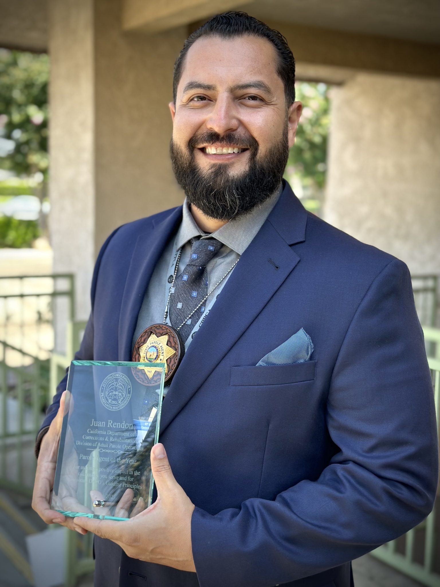 CDCR parole staff recognized for reentry work - Inside CDCR