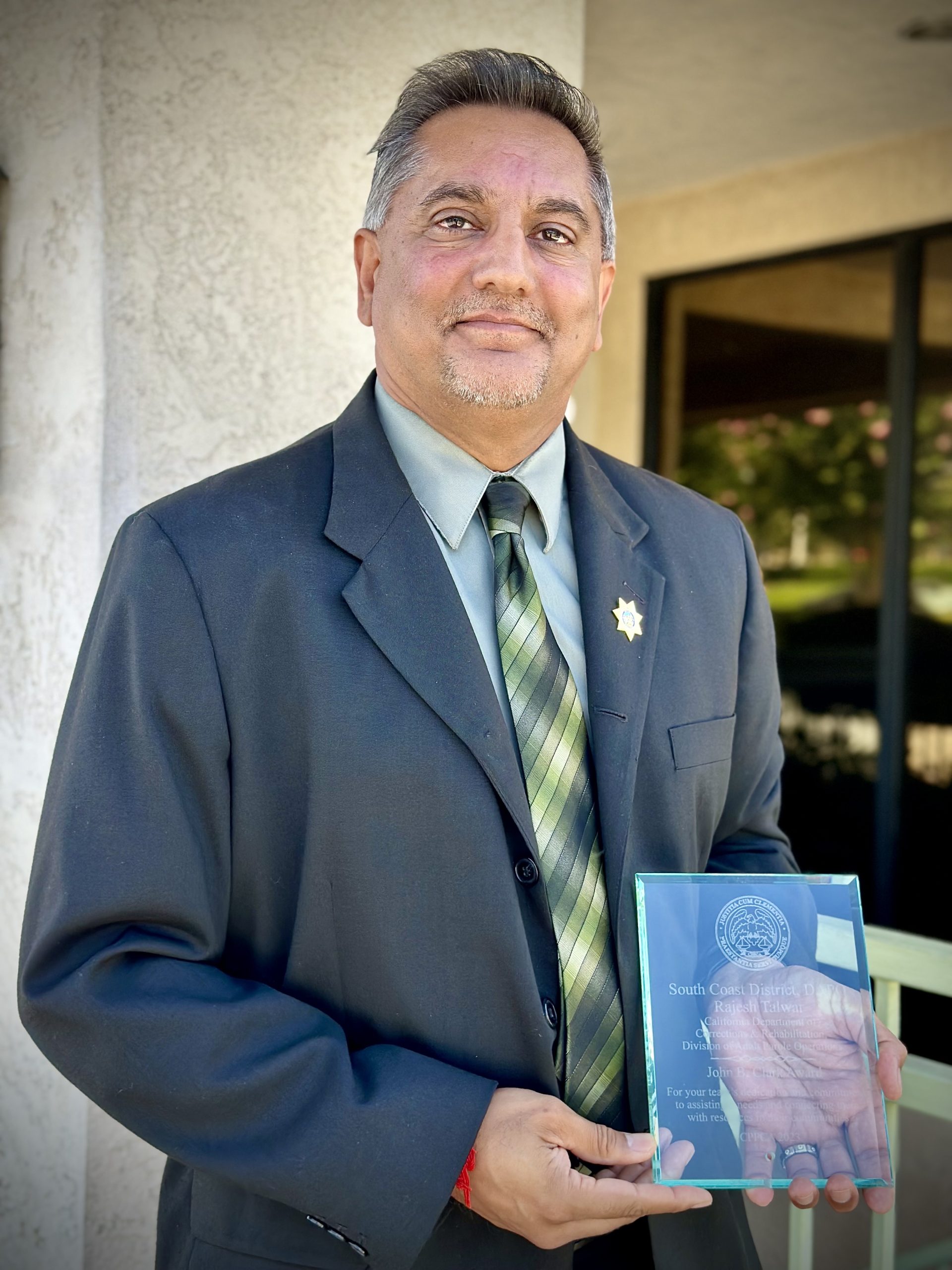 CDCR parole staff recognized for reentry work - Inside CDCR