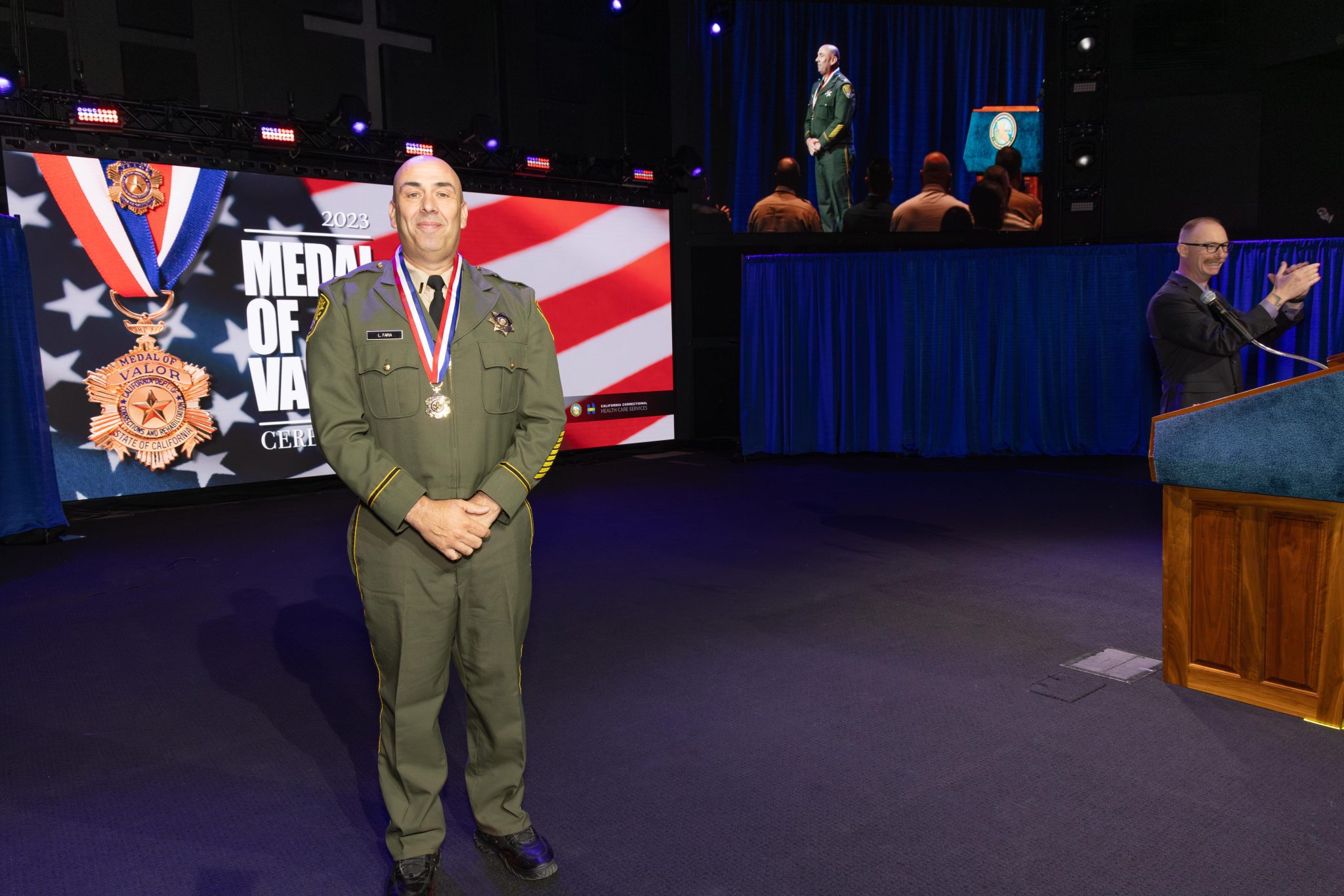 Medal of Valor 2023: A closer look - Inside CDCR