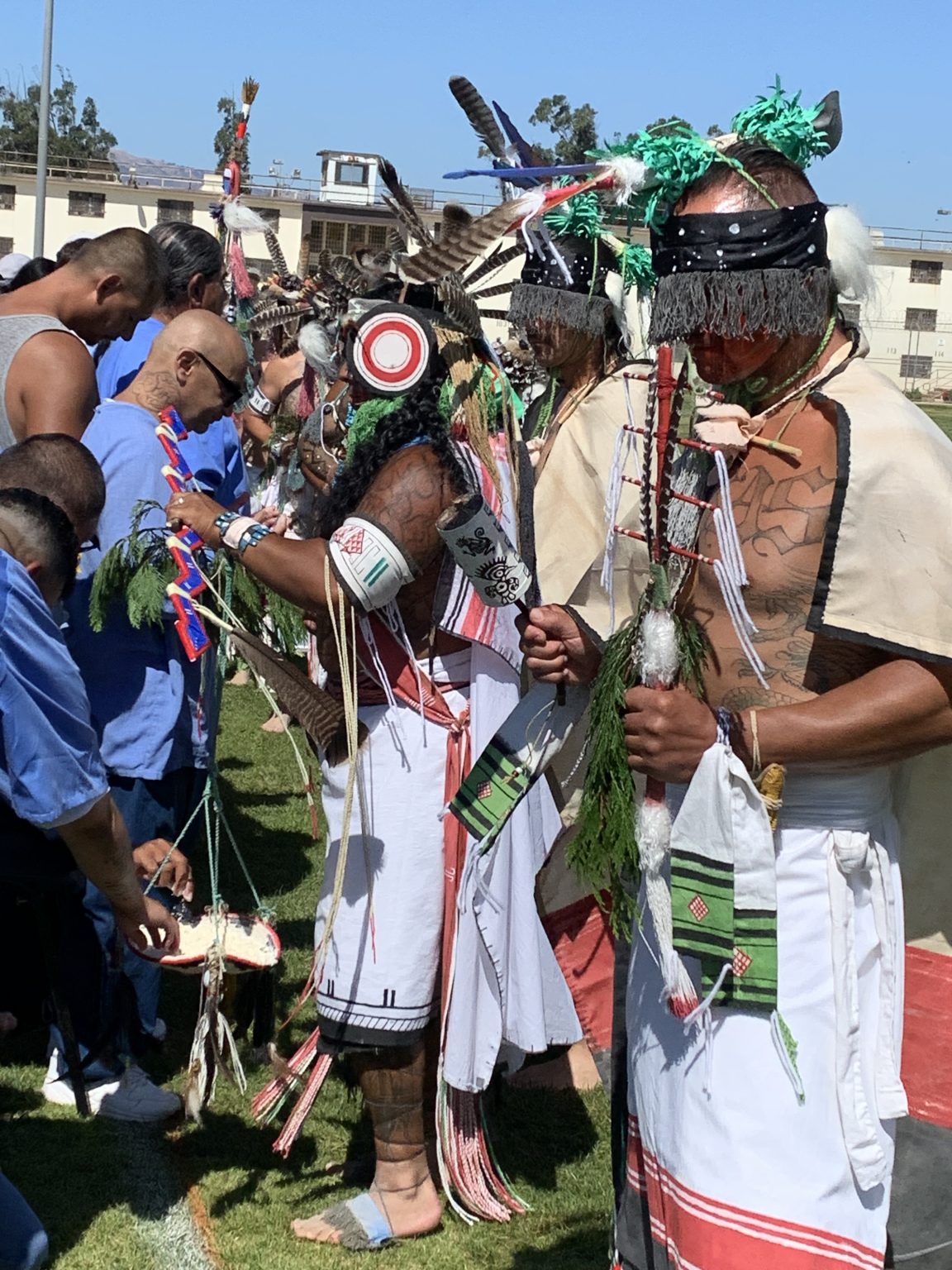 CTF celebrates Navajo Code Talkers - Inside CDCR