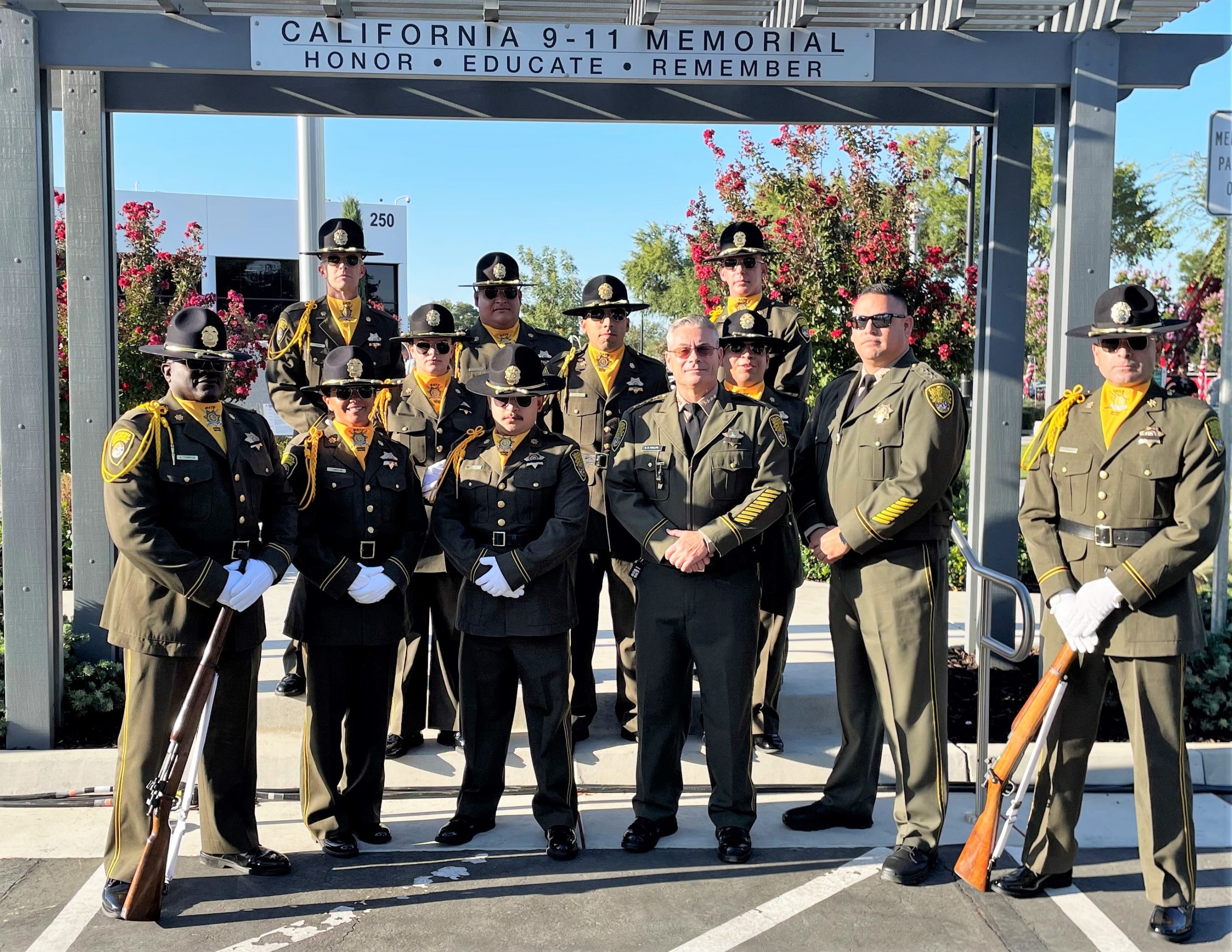 CDCR remembers those lost on 9/11