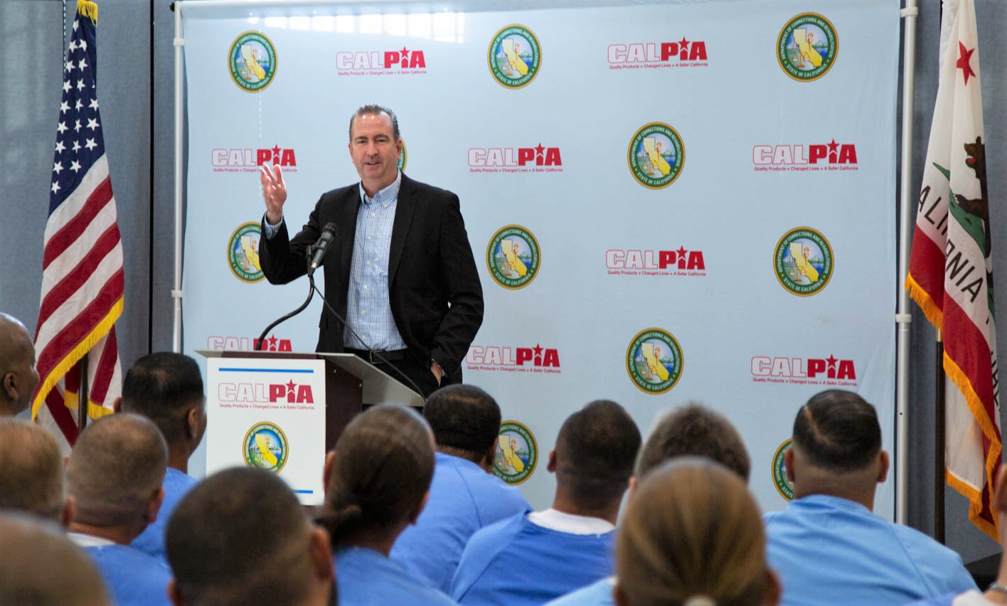 CALPIA holds two graduations in a week at FSP