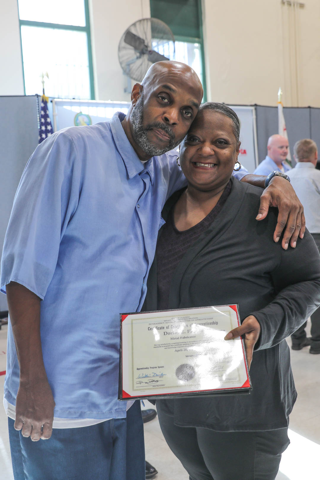 CALPIA holds two graduations in a week at FSP