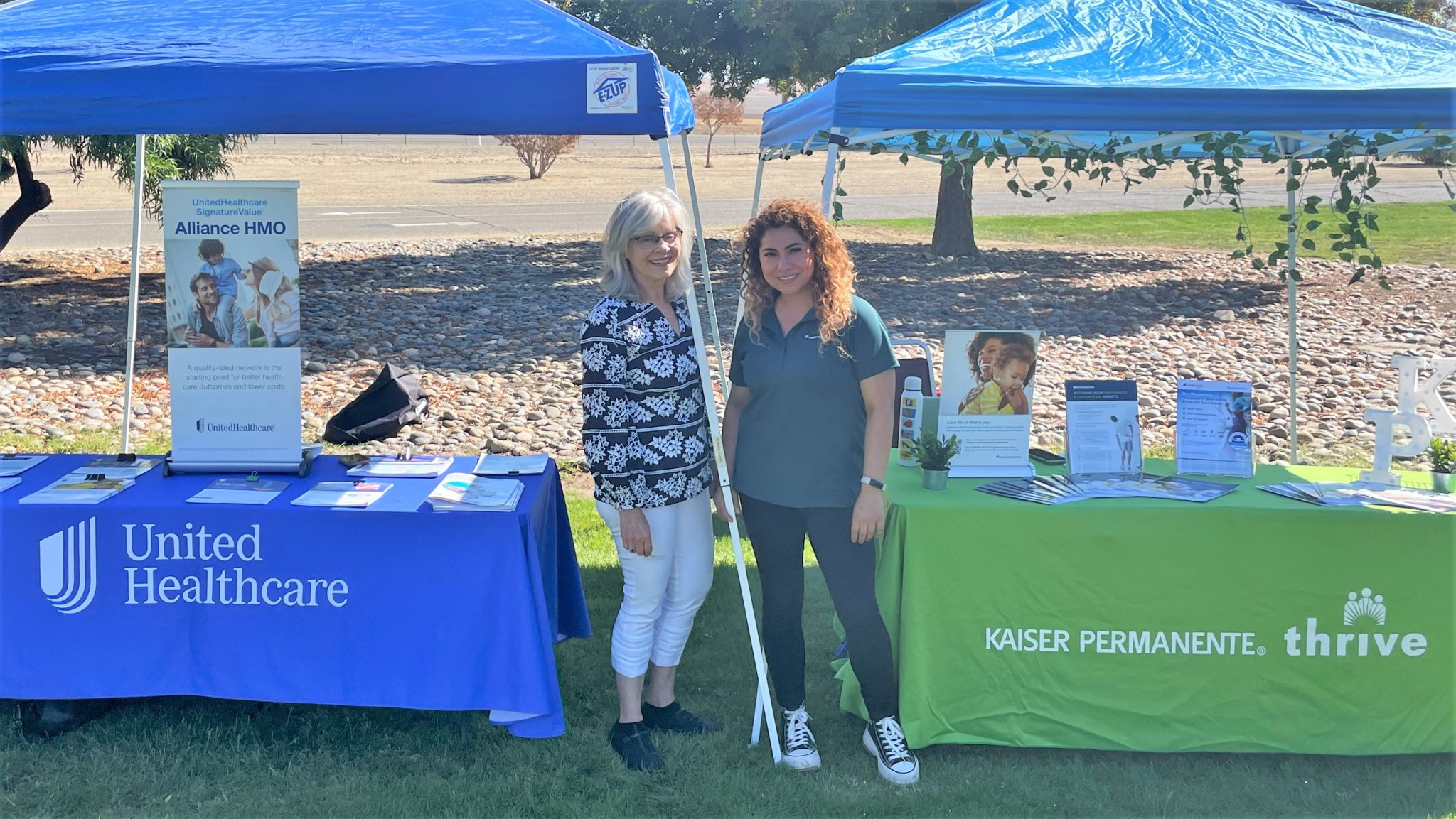 Avenal prison hosts staff health fair
