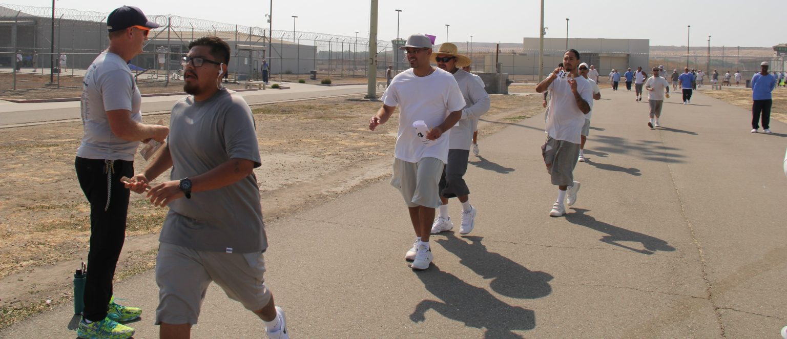 CHCF hosts first suicide prevention walk - Inside CDCR